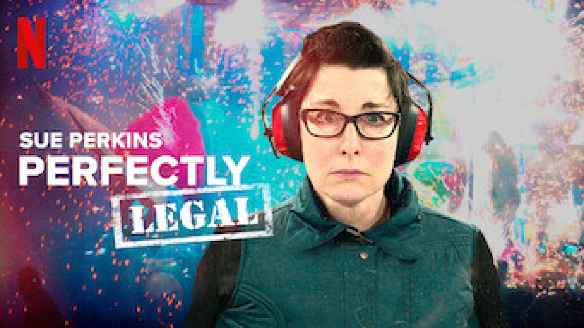 Sue Perkins: Perfectly Legal | Flixfilm