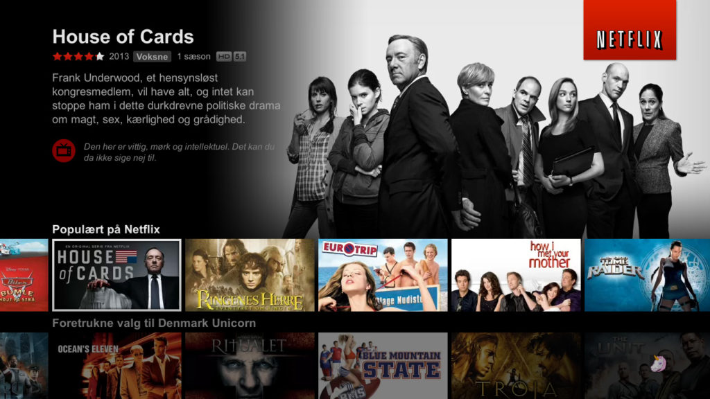 Netflix lancerer ny tv-oplevelse | Flixfilm