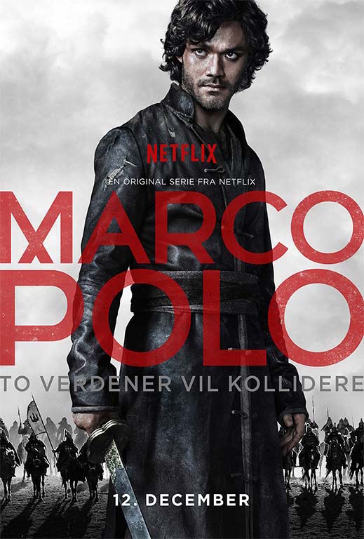 Netflix udsender trailer til ny stor-serie om Marco Polo | Flixfilm
