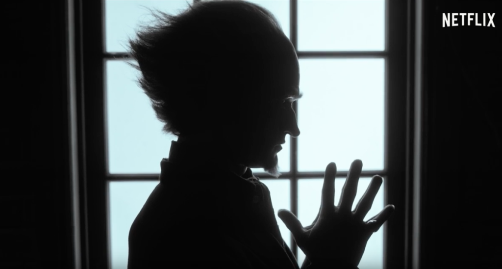 Mød Grev Olaf fra A Series of Unfortunate Events | Flixfilm