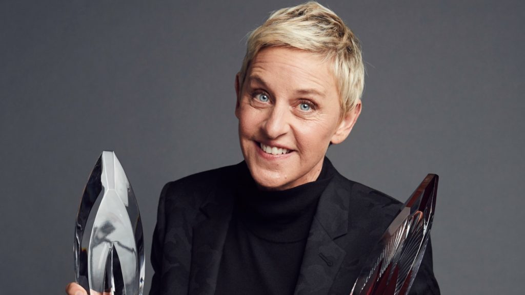 Ellen DeGeneres laver første stand-up show i 15 år | Flixfilm