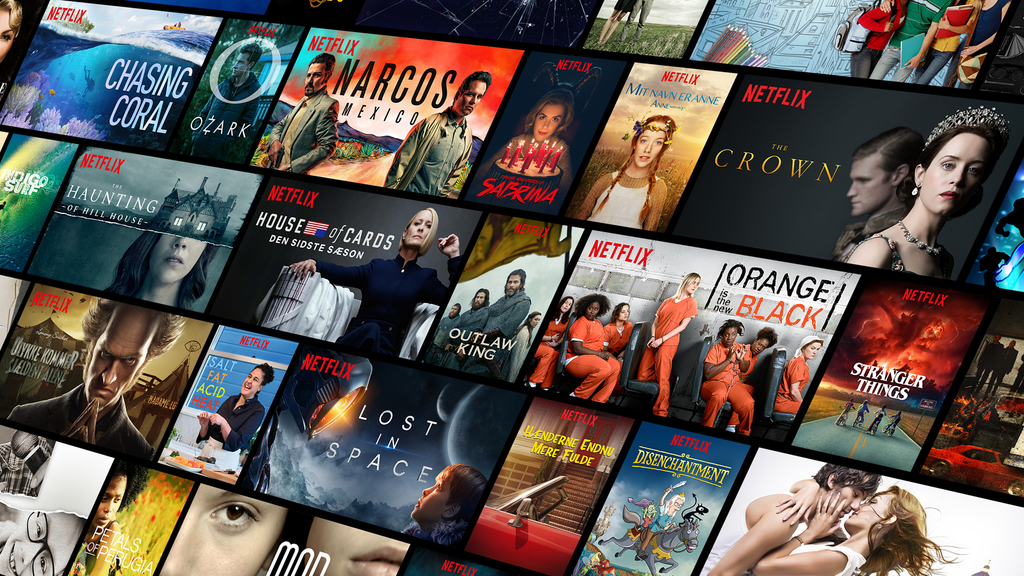 Netflix vil bruge 123 milliarder kroner på film og serier i 2025 | Flixfilm