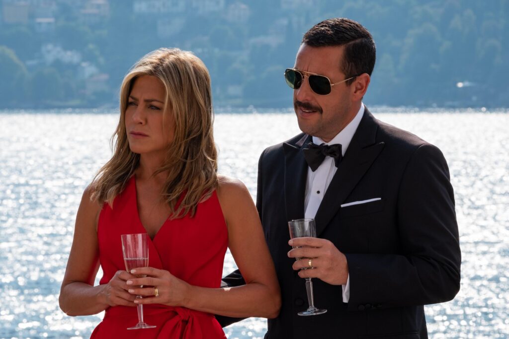Se trailer til ny Netflix-komedie med Adam Sandler og Jennifer Aniston ...