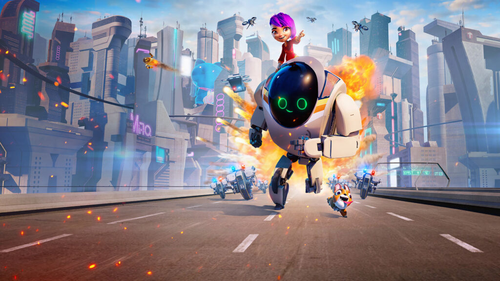 5 eksklusive animationsfilm på Netflix | Flixfilm