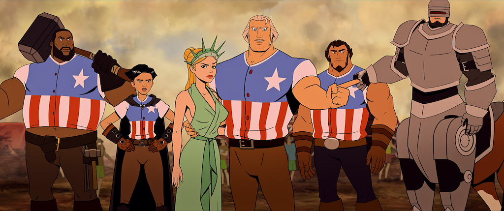 Anmeldelse: ‘America: The Motion Picture’ | Flixfilm