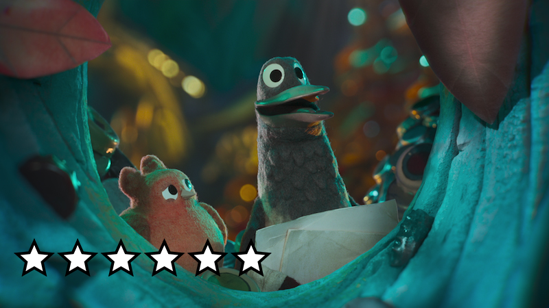 Anmeldelse: ‘Robin Robin’ | Flixfilm