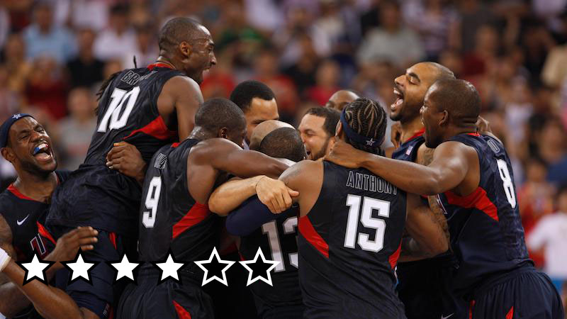 Anmeldelse: ‘The Redeem Team’ | Flixfilm