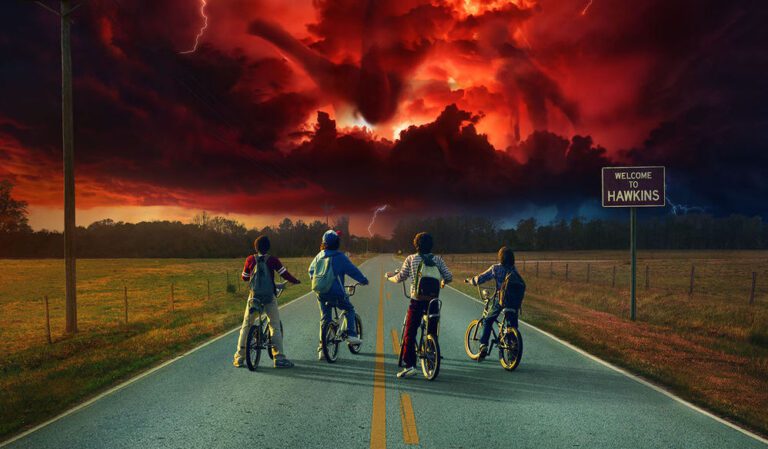 ‘Stranger Things’ får en animeret spin-off serie | Flixfilm