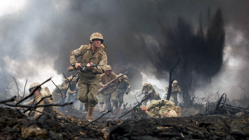 Krigsserien ‘The Pacific’ lander på Netflix | Flixfilm