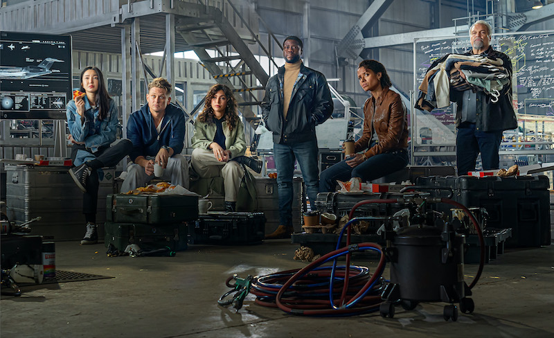 Kevin Hart leder en international bande i ‘Lift’ – Se den hæsblæsende ...