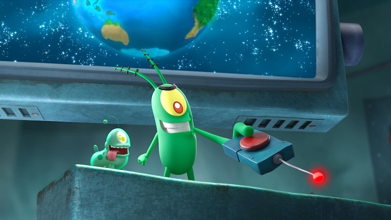 Plankton fra ‘Svampebob’ får egen film på Netflix | Flixfilm