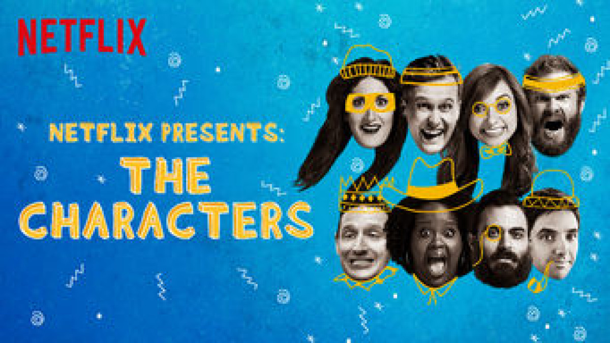 Netflix Presents: The Characters | Se online | Flixfilm