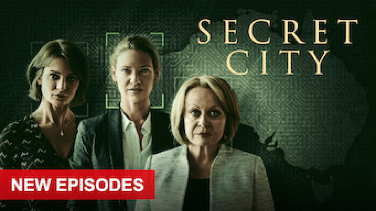 Secret City | Se på Netflix | Flixfilm