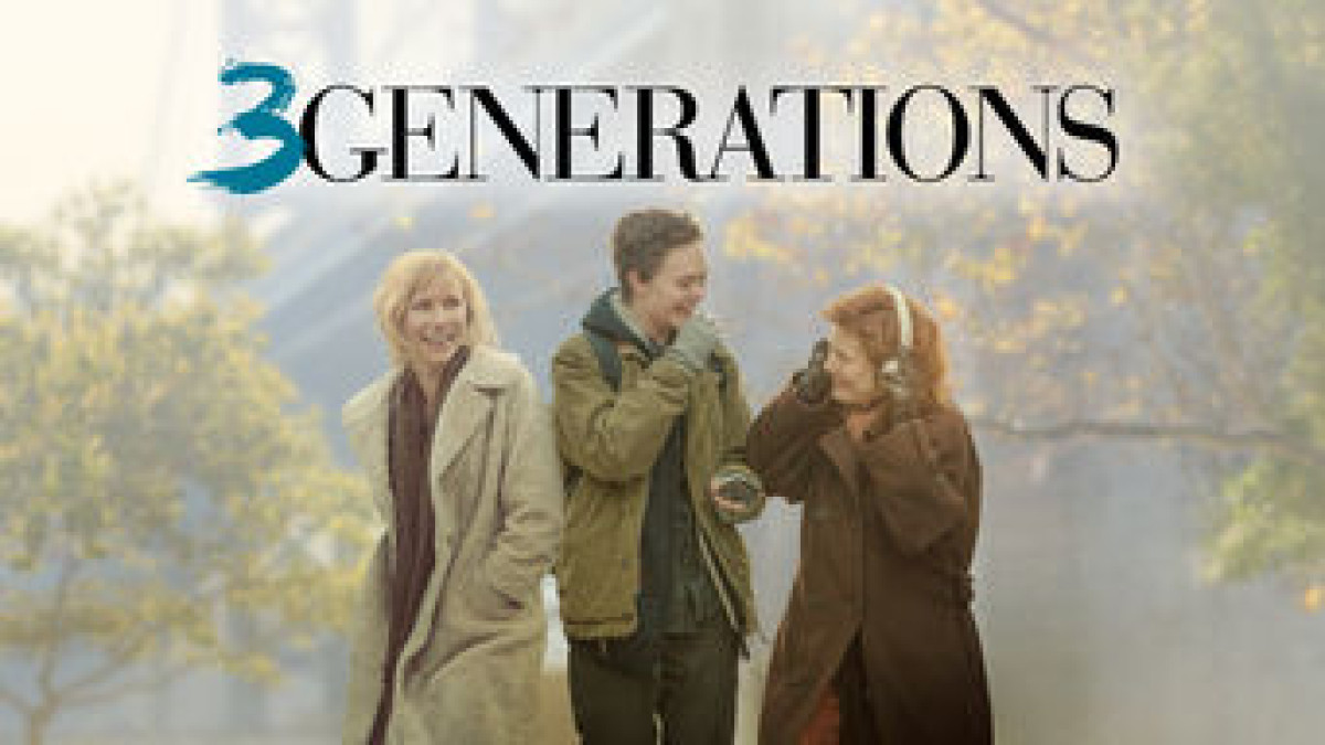 Three Generations | Se online | Flixfilm