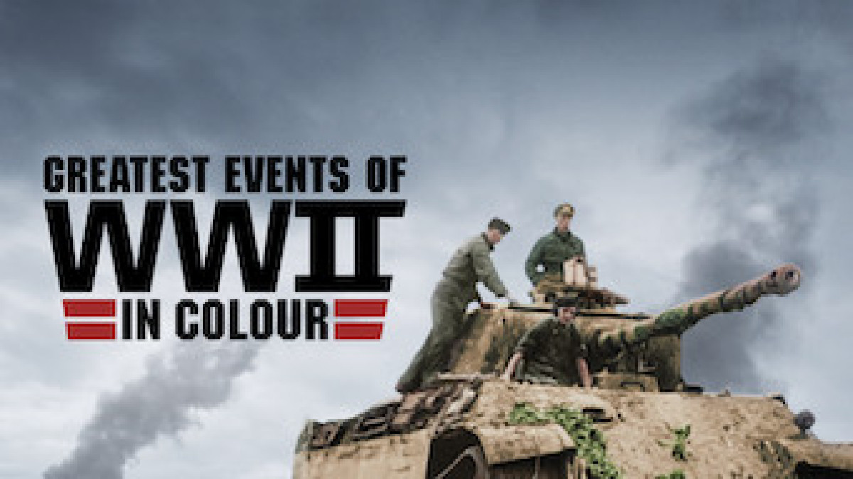 Greatest Events of WWII in Colour | Se online | Flixfilm