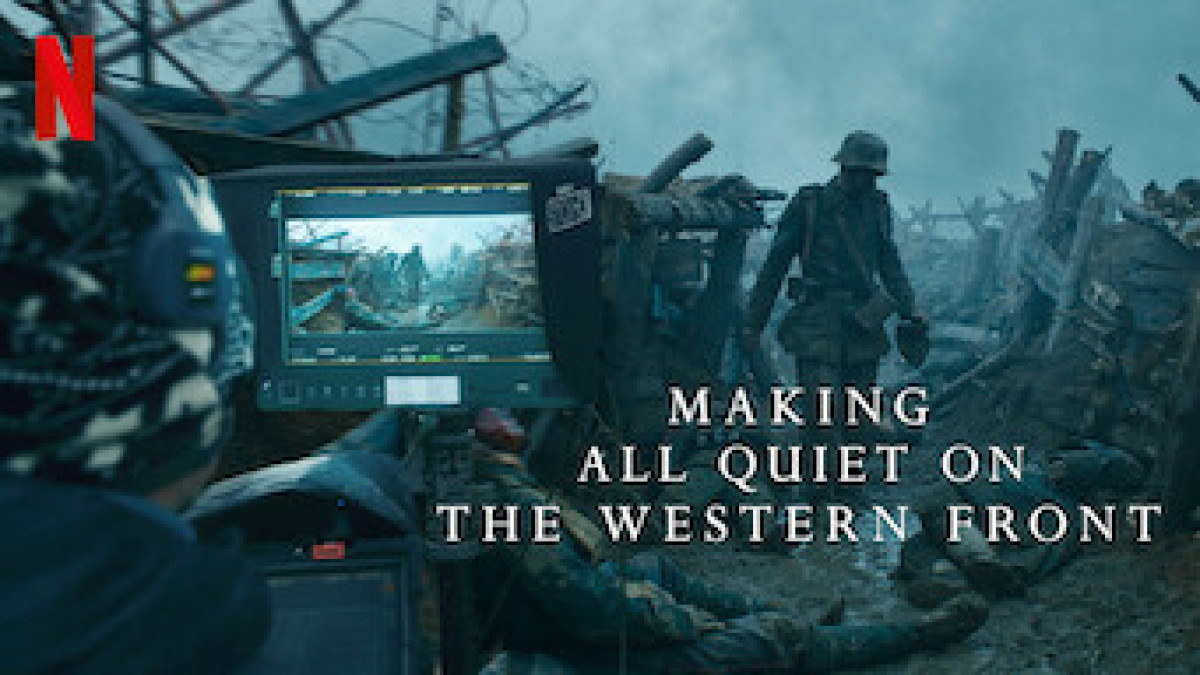 Making All Quiet on the Western Front | Se på Netflix | Flixfilm