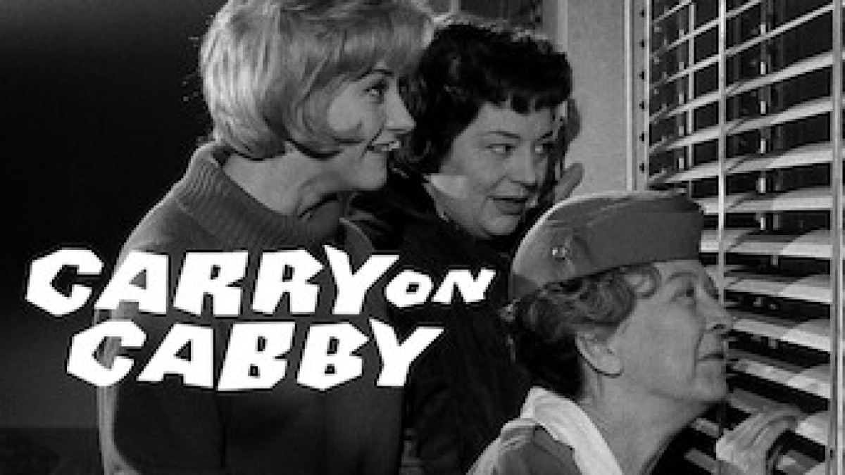 Carry On Cabby | Flixfilm