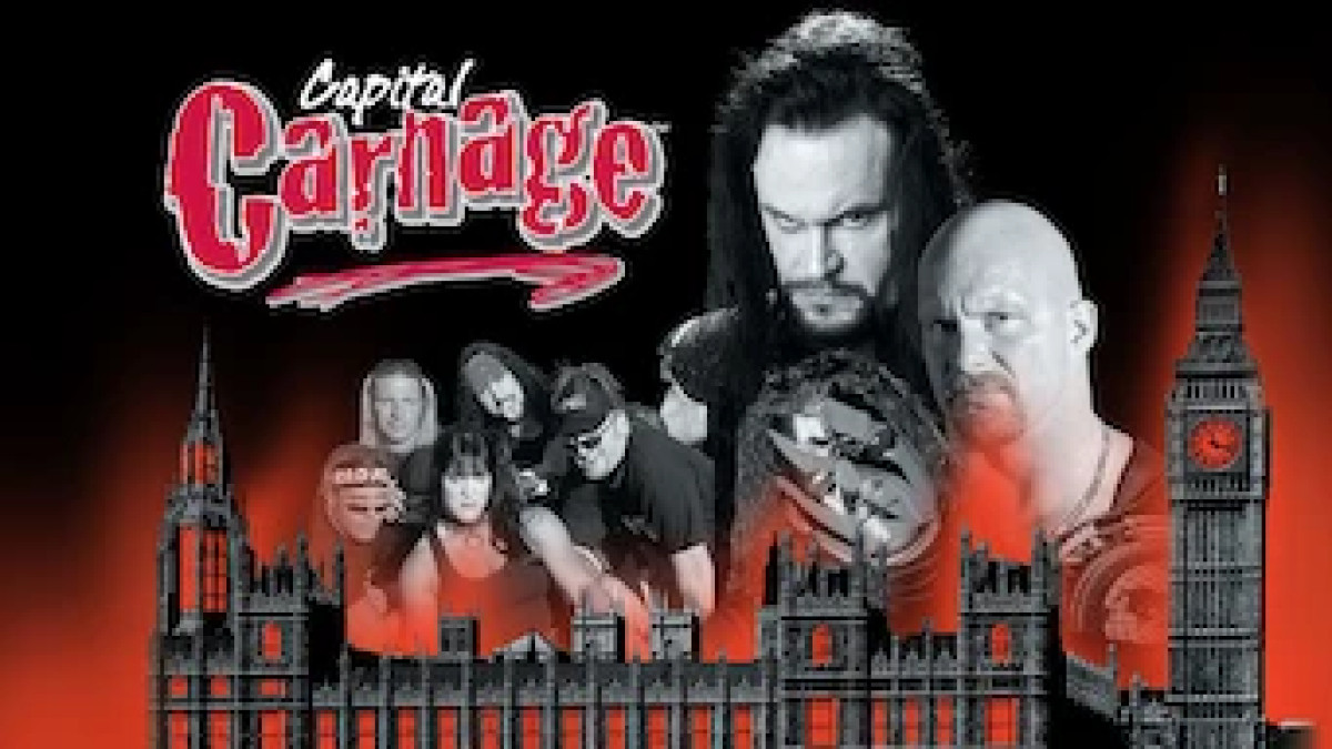 WWE Capital Carnage | Se på Netflix | Flixfilm